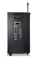 China ODM Bluetooth Amplifier Outdoor Speaker Sound System For Stage Performance for sale