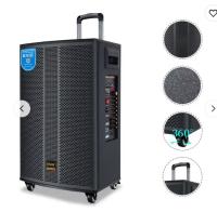 China ODM Bluetooth Amplifier Outdoor Speaker Sound System For Stage Performance for sale