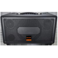 China Custom 8 Inch Wooden Portable Bluetooth Speaker Box Outdoor Loudspeaker for sale