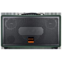 China Custom 8 Inch Wooden Portable Bluetooth Speaker Box Outdoor Loudspeaker for sale
