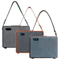 China Portable Dual Outdoor Bluetooth Speakers 10m 5.25 Inch Wooden Speaker for sale