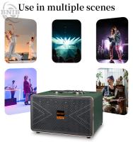 China ODM 70W Amplifier Portable Bluetooth Speaker Outdoor Sound System For Stage for sale
