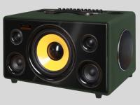 China New Items 2023 Wooden Speaker Home Theater Theatre System USB Loudspeaker Stage Wholesale No reviews yet for sale