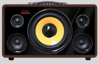 China New Items 2023 Wooden Speaker Home Theater Theatre System USB Loudspeaker Stage Wholesale No reviews yet for sale