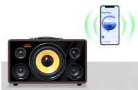 China New Items 2023 Wooden Speaker Home Theater Theatre System USB Loudspeaker Stage Wholesale No reviews yet for sale