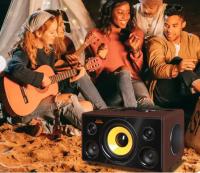 China New Items 2023 Wooden Speaker Home Theater Theatre System USB Loudspeaker Stage Wholesale No reviews yet for sale