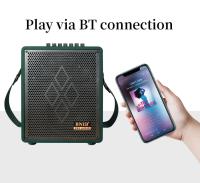 China Customized Karaoke Portable Bluetooth Speaker 6.5 Inch Subwoofer Speaker Box for sale