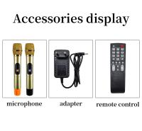 China Customized Karaoke Portable Bluetooth Speaker 6.5 Inch Subwoofer Speaker Box for sale