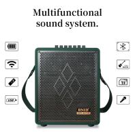 China Customized Karaoke Portable Bluetooth Speaker 6.5 Inch Subwoofer Speaker Box for sale
