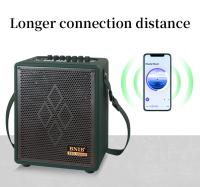 China Customized Karaoke Portable Bluetooth Speaker 6.5 Inch Subwoofer Speaker Box for sale