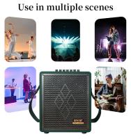China Customized Karaoke Portable Bluetooth Speaker 6.5 Inch Subwoofer Speaker Box for sale
