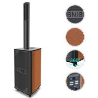 China 150 Watts Line Array Speakers Portable Karaoke Outdoor Wireless Bluetooth Speakers for sale