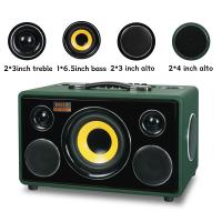 China Portable Wireless All in One Karaoke Speaker With Long Battery Life for sale
