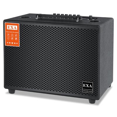China Top Fashion Black Surround Sound Rechargeable Subwoofer Bluetooth Portable Speaker for sale