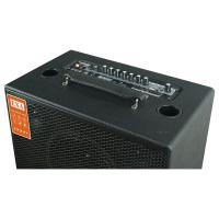 China Top Fashion Black Surround Sound Rechargeable Subwoofer Bluetooth Portable Speaker for sale