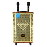 China 12 Inch Super Bass Outdoor Portable Speaker Wireless Custom Logo With Mic for sale