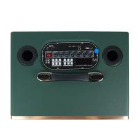 China Portable 6.5 Inch Outdoor Portable Speaker Sound Box With Mic for sale