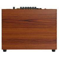 China New Design Wooden Sound Box 8 Inch Large Capacity Battery Portable Bluetooth Speaker for sale