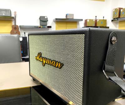 China Desktop Leather Loudspeaker Living Room Special Tribute To Marshall Acton for sale