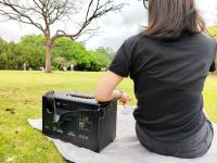China Rechargeable Vintage Leather Loudspeaker Marshall Special Tribute for sale