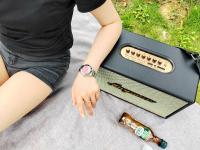 China Rechargeable Vintage Leather Loudspeaker Marshall Special Tribute for sale