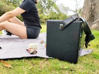 China Rechargeable Vintage Leather Loudspeaker Marshall Special Tribute for sale