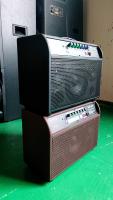 China Vintage Old Fashion Wireless Bass Leather Speaker Enchanced Playtime for sale