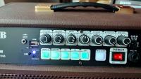 China Vintage Old Fashion Wireless Bass Leather Speaker Enchanced Playtime for sale