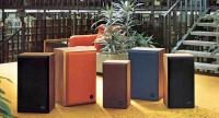 China Vintage Old Fashion Wireless Bass Leather Speaker Enchanced Playtime for sale