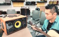 China Awesome Wooden Guitar Amp Band Jazz Blues Vocal Emphasized for sale