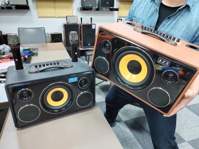 China Awesome Wooden Guitar Amp Band Jazz Blues Vocal Emphasized for sale