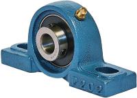 China Long Life Grease UCP204 Pillow Block Bearing for Rolling Mill and Construction Machinery for sale