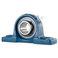 China Long Life Grease UCP204 Pillow Block Bearing for Rolling Mill and Construction Machinery for sale