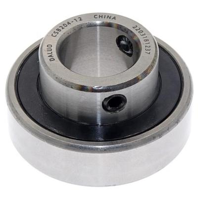 China Chrome Steel GCR15 UC204 UC205 UC206 UC207 UC208 UC209 Stainless Steel Pillow Block Insert Bearing for sale