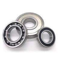 China Long Life Deep Groove Ball Bearing 6205 for Agricultural Implements Accessories for sale