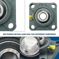 China Long Life Stainless Steel Pillow Block Ball Bearing UCF Series UCF204 UCF205 UCF206 UCF207 UCF208 UCF209 UCF210 for sale