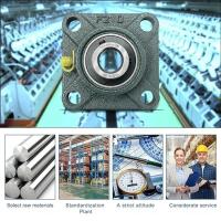 China Long Life Stainless Steel Pillow Block Ball Bearing UCF Series UCF204 UCF205 UCF206 UCF207 UCF208 UCF209 UCF210 for sale