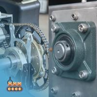 China Long Life Stainless Steel Pillow Block Ball Bearing UCF Series UCF204 UCF205 UCF206 UCF207 UCF208 UCF209 UCF210 for sale