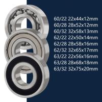 China Deep Groove Ball Bearing 60/22 60/28 60/32 62/22 62/28 62/32 63/22 63/28 63/32 for Mining for sale