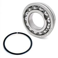 China 207 ZNR Deep Groove Ball Bearing for Heavy Duty Applications in Industrial Machinery for sale
