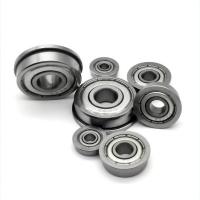 China 207 ZNR Deep Groove Ball Bearing for Heavy Duty Applications in Industrial Machinery for sale