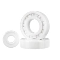 China Z2V2 Vibration Full Ceramic Ball Bearing 6200 ZZ RS C3 with Low Noise Level for sale