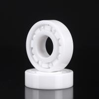 China Z2V2 Vibration Full Ceramic Ball Bearing 6200 ZZ RS C3 with Low Noise Level for sale