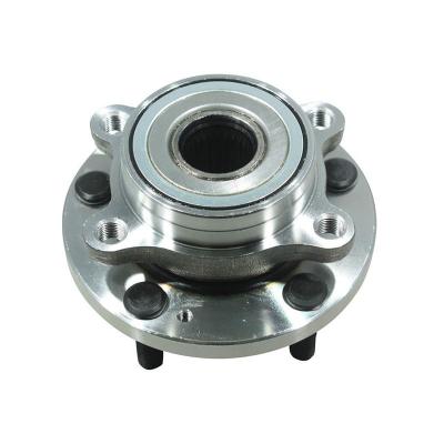 China Structure Automotive Bearing 2RS 34x64x37mm 309726DA Double Row Front Wheel Hub Bearing for sale