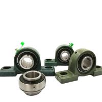 China Chrome Steel GCR15 Pillow Block Bearing Housings UCP205 for Heavy Duty Applications for sale