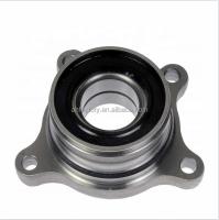 China Automotive Wheel Bearing Kit 2DUF054N-2GR Front Hub Wheel Bearings 54*96*51mm P6 Rubber Seal Zz Seal for sale