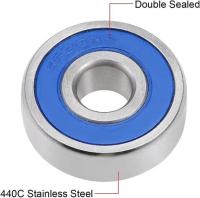 China Single Row Stainless Sealed Ball Bearing S6001 for Tractor Lubrication Oil Grease for sale