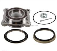 China Automotive Wheel Bearing Kit 2DUF054N-2GR Front Hub Wheel Bearings 54*96*51mm P6 Rubber Seal Zz Seal for sale