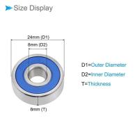 China Single Row Stainless Sealed Ball Bearing S6001 for Tractor Lubrication Oil Grease for sale