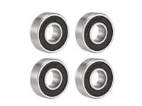 China Single Row Stainless Sealed Ball Bearing S6001 for Tractor Lubrication Oil Grease for sale